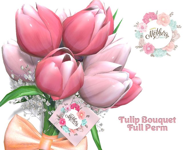 Second Life Marketplace - Tulip Bouquet KIT